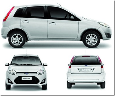 Ford Fiesta One. Información de producto | Automotores On Line